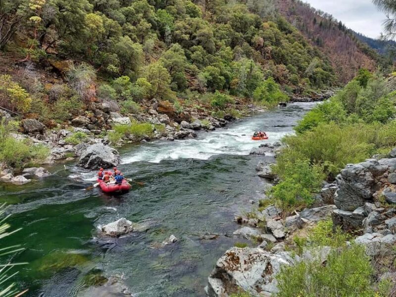 Big Flat: Upper Trinity Class II Scenic Rafting Trip - An Authentic Scenic Float with Gentle Thrills