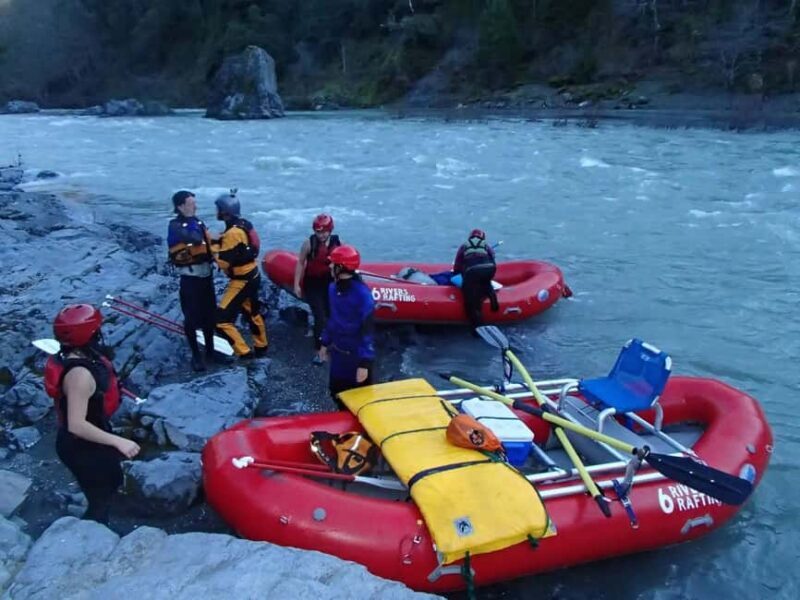 Big Flat: Upper Trinity Class II Scenic Rafting Trip - The Value of the Trinity River Experience