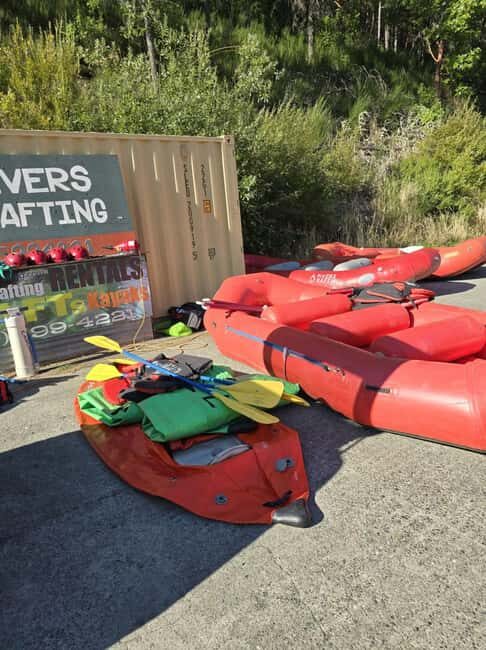 Big Flat: Upper Trinity Class II Scenic Rafting Trip - The Sum Up