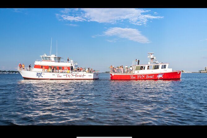 Big Fun Dolphin Cruise & Sealife Experiece ORANGE BEACH ALABAMA - Key Points