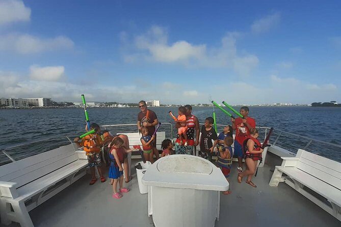 Big Fun Dolphin Cruise & Sealife Experiece ORANGE BEACH ALABAMA - FAQ