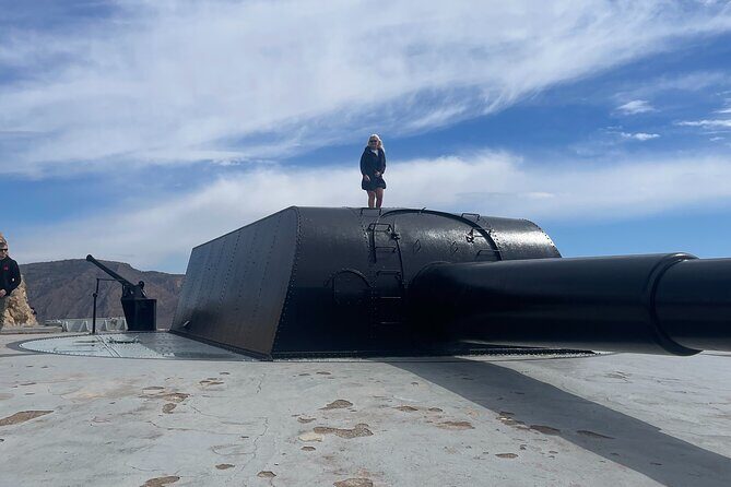 BIG GUNS "Bateria de Castillitos" JEEP WRANGLER (4 Hrs Max 4 PPL) - Authentic Perspectives from Travelers