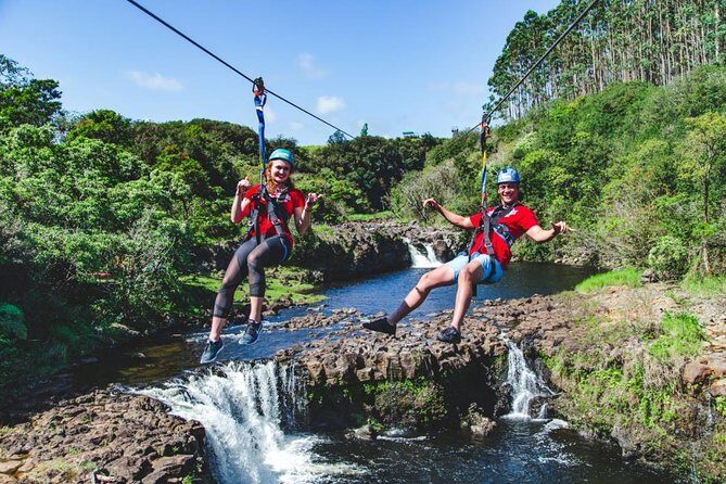 Big Island 9-Line Zipline Experience Plus Kayaking Tour - Authentic Experiences & Authenticity