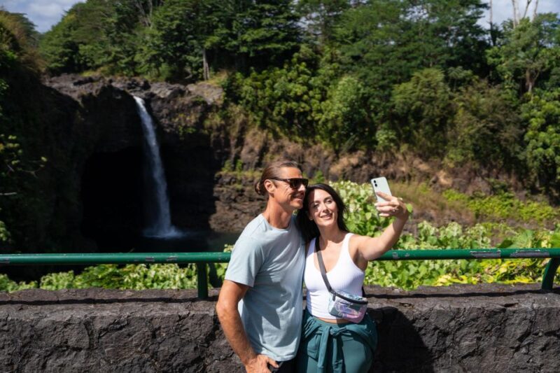 Big Island: Coffee, Black Sand, Volcano and Waterfall Tour - FAQs