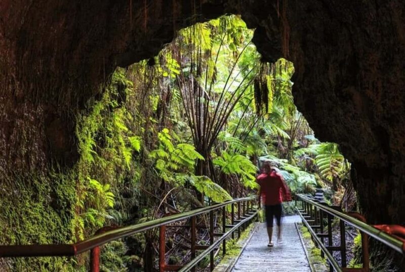 Big Island Hawaii Volcano Day tour from Oahu and Hotel PU - Summary