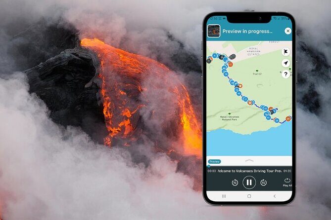 Big Island - Hawaii Volcanoes National Park Driving Tour - Exploring Hawai’i Volcanoes National Park with Your New Virtual Guide