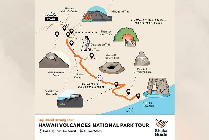 Big Island - Hawaii Volcanoes National Park Driving Tour - The Value for Money