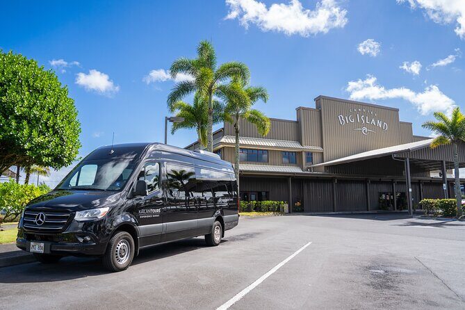 Big Island Highlights: Coffee, Volcano, Black Sands & Waterfall - Practical Considerations