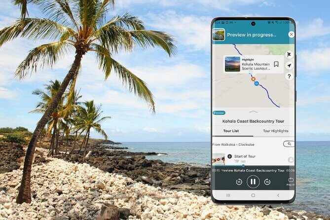 Big Island Kohala Coast Self-Guided Audio Tour - An Inside Look at the Kohala Coast Self-Guided Audio Tour