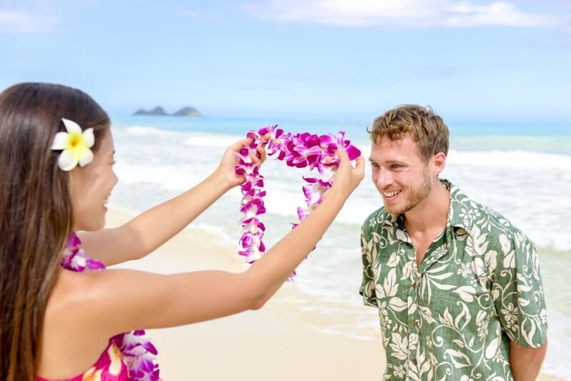 Big Island: Kona Airport Honeymoon Lei Greeting - The Itinerary in Detail