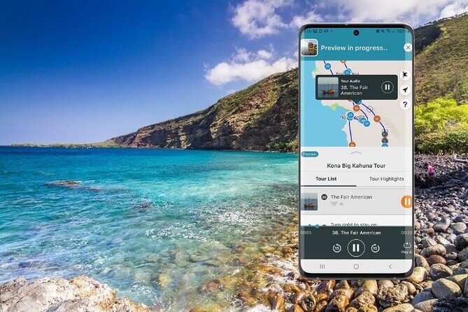 Big Island Kona Coast Self-Guided Audio Tour - An Inside Look at the Kona Coast Self-Guided Tour
