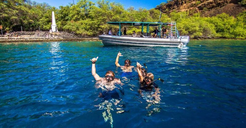 Big Island: Kona Half-Day Boat Tour with Snorkeling & Lunch - Value for Money