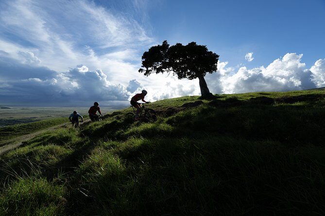 Big Island Mountain Biking on Anna Ranch - Key Points