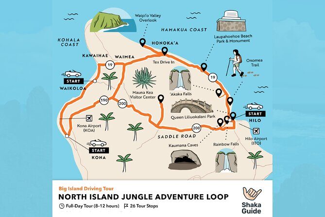 Big Island North Island Jungle Adventure - Self-Guided Audio Tour - Discovering Big Island: What Makes This Tour Stand Out