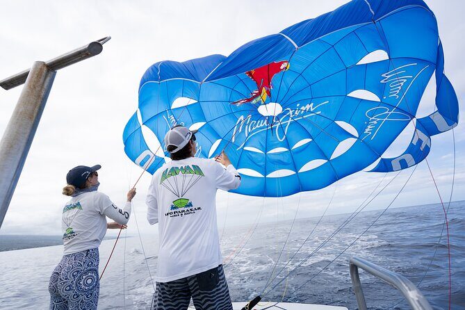 Big Island Parasailing Experience - The Sum Up