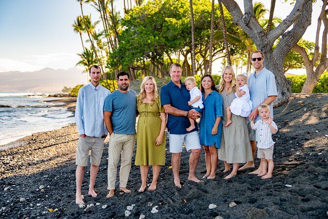 Big Island Photographer 45 minute beach portrait sessions - In-Depth Review of the Big Island Beach Portrait Session