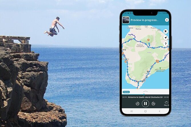 Big Island - South Island Coastal Loop Driving Tour - A Detailed Look at the Itinerary