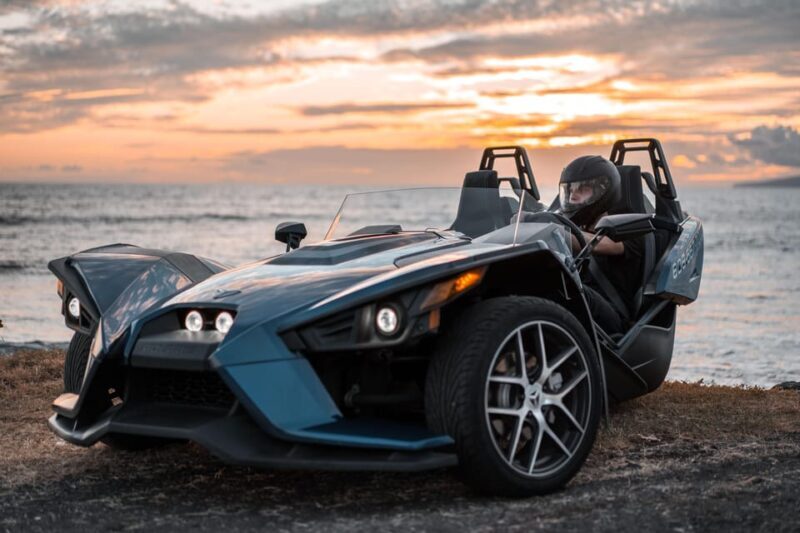 Big Island Waterfall Wonders Slingshot Tour - The Polaris Slingshot Experience: Speed, Style, and Views