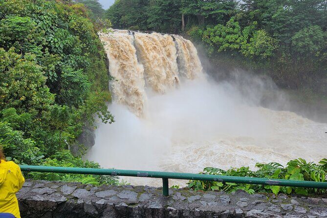 Big Island Waterfalls, Blacksand Beaches, Lava Tubes & Volcanoes - Cancellation & Practical Details