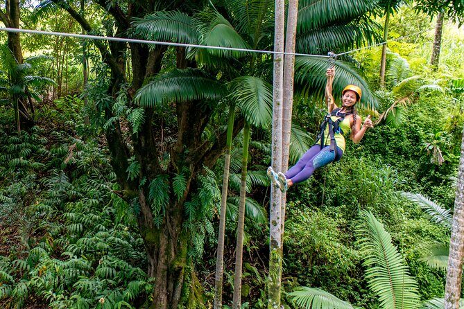 Big Island Zipline Adventure - Big Island Zipline Adventure Review: Soaring Through Hawaii’s Lush Rainforest