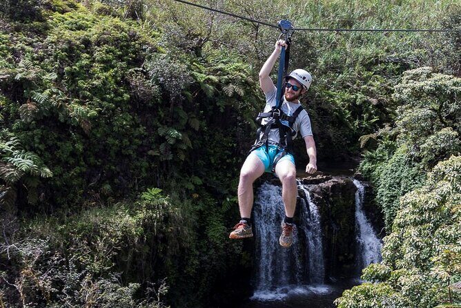 Big Island Zipline over KoleKole Falls - FAQs