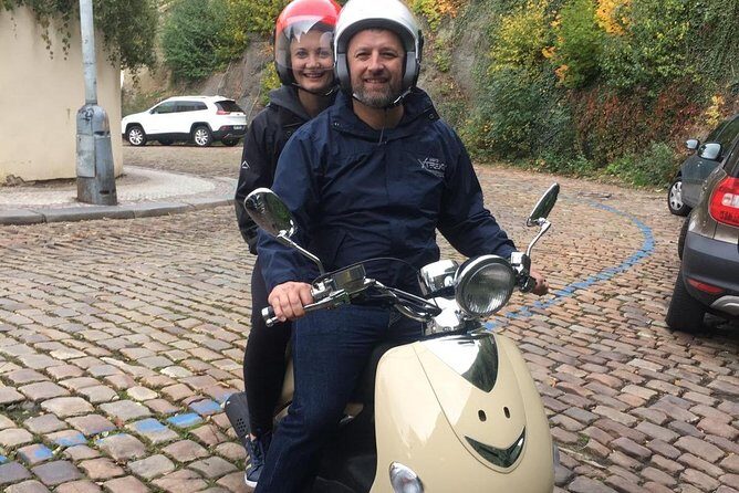 Big scooter tour of Prague, for two (audio guide) - Who Will Love This Tour?