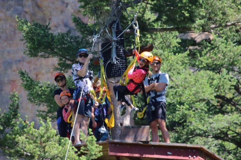 Big Sky: Classic Guided Zipline Tour (1-2 Hours) - Introduction