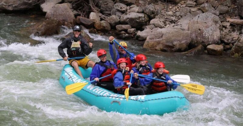 Big Sky: Full Day Gallatin River Raft Trip + Lunch (6 hours) - Key Points