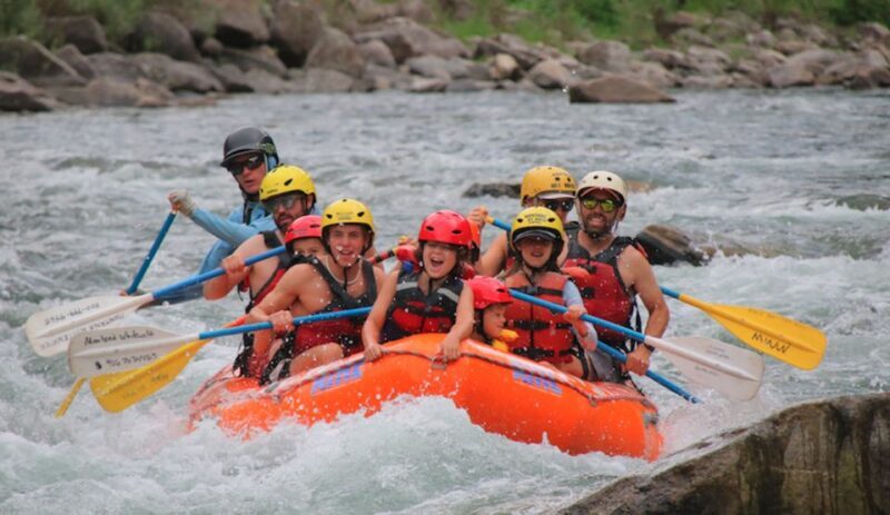 Big Sky: Half-Day Gallatin River (Class II-IV) Rafting Trip - Key Points