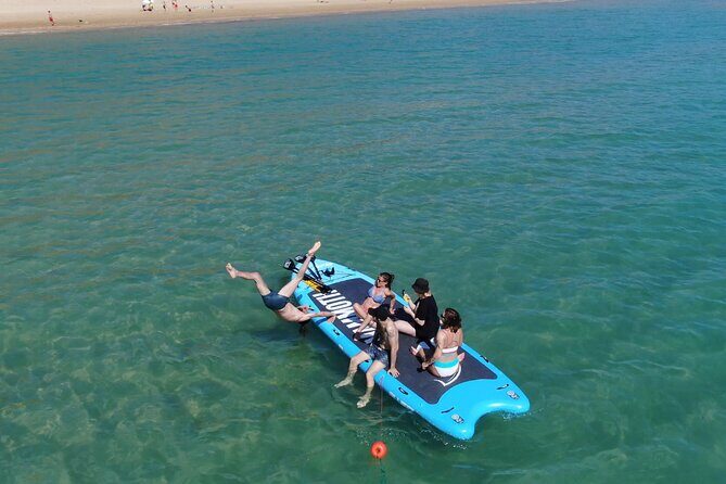 Big SUP / Paddle Board for Groups in Torre Salsa Nature Reserve - Exploring the Tour in Detail