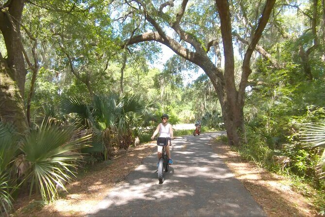 Big Talbot Island Self Guided Tour with Smart Helmets - FAQ