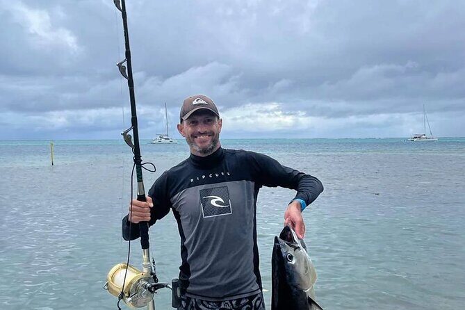 Big trolling in Moorea - Why Choose a Big Trolling Trip in Moorea?