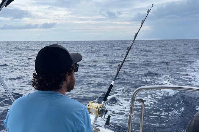Big trolling in Moorea - The Value of the Experience