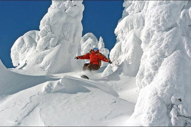 Big White Ski Shuttle "More Service More Flexibility More Value" - What to Expect During the Journey