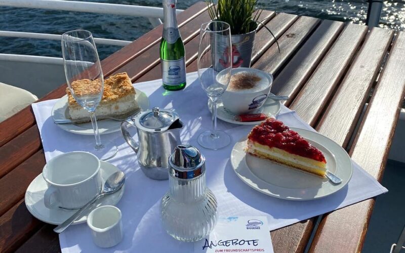 Biggesee: Boat Tour with All-inclusive cake buffet - An Overview of the Experience