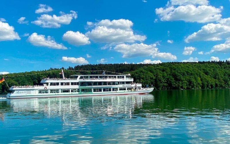 Biggesee: Boat Tour with All-inclusive cake buffet - Analyzing the Value