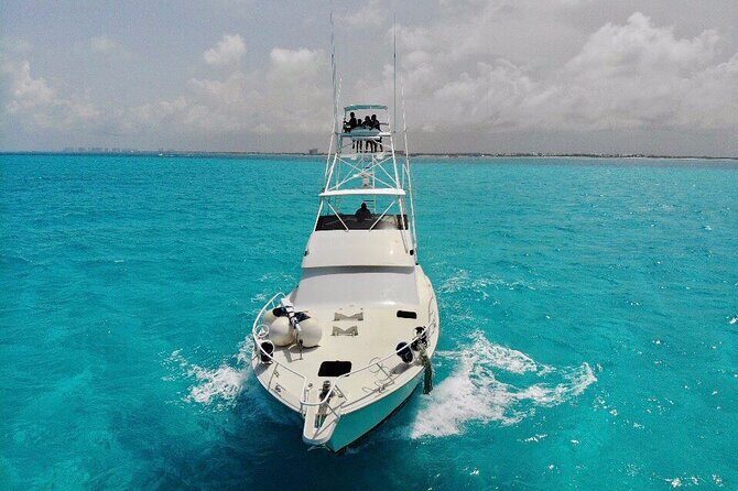 Biggest Luxury Yacht Boat Best in Cancun up to 28 pax - The Practicalities
