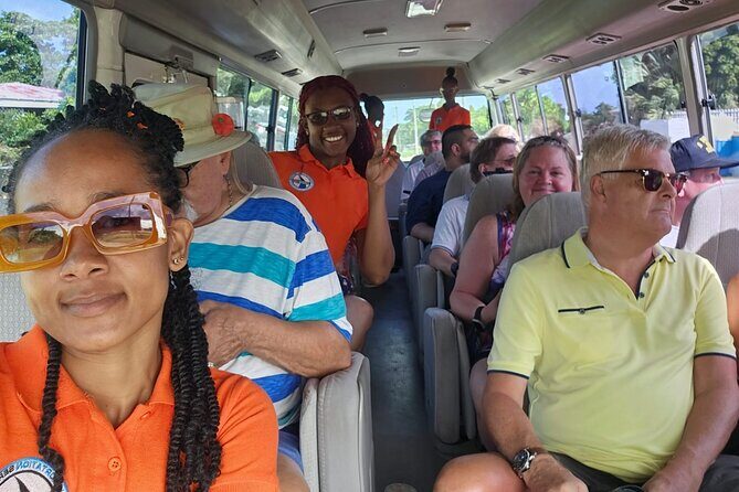 Biggvee Bus Adventure - Introducing the Biggvee Bus Adventure: A Taste of Antiguas Best