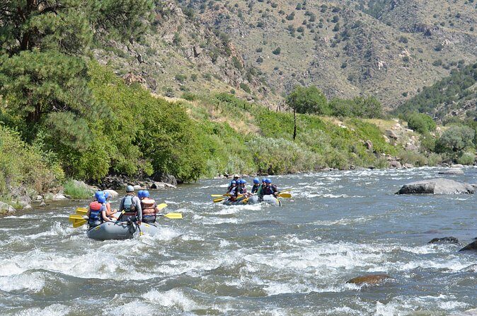 Bighorn Sheep Canyon Half Day Beginner Whitewater Rafting Tour - FAQ