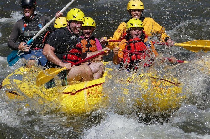 Bighorn Sheep Canyon Raft and Zipline - Class III Rapids, 9 Zip Lines, & lunch - A Closer Look at the Experience