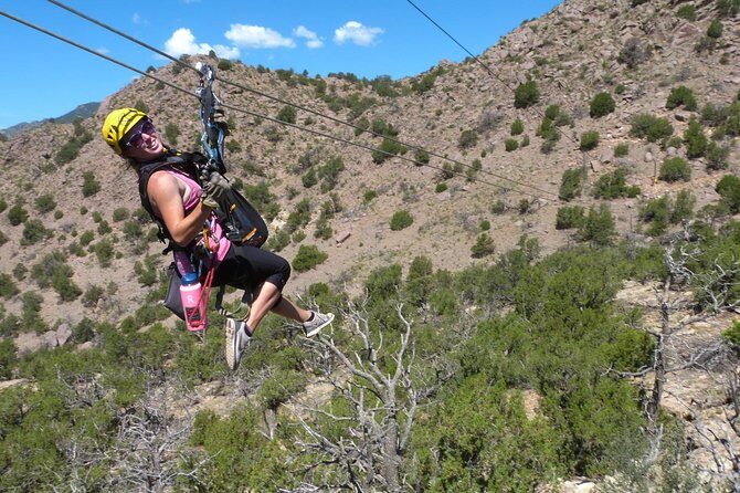 Bighorn Sheep Canyon Raft and Zipline - Class III Rapids, 9 Zip Lines, & lunch - The Sum Up