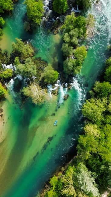 Biha: Kayak with Una Pirates on the Una River - Key Points