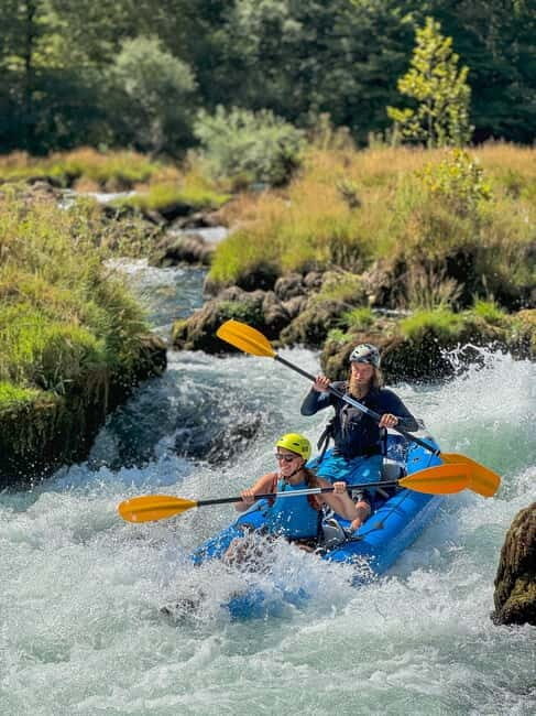 Biha: Kayak with Una Pirates on the Una River - How Does It Add Up in Terms of Value?