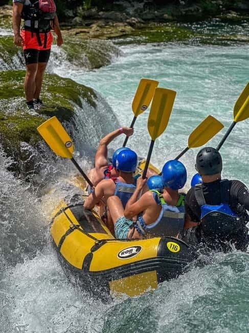 Bihac: Una National Park Guided Rafting Adventure - An Exciting Adventure in Una National Park