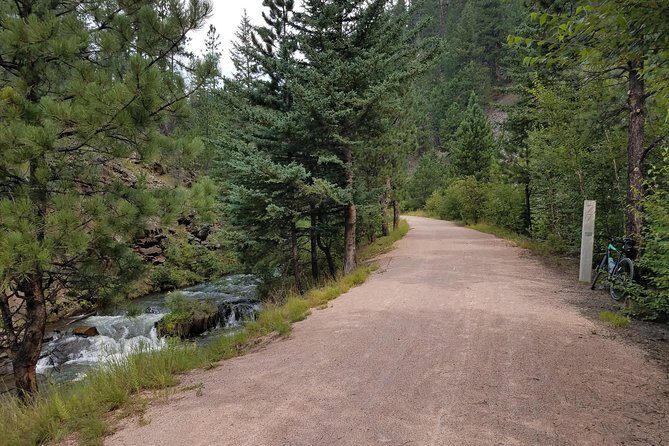Bike Adventure on the Mickelson Trail - Private - Key Points
