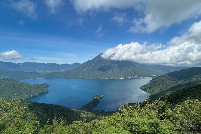 Bike and Hike on Mt Hangetsu - Key Points