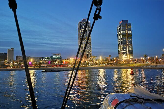 Bike and Sailing Tour in Barcelona - Key Points