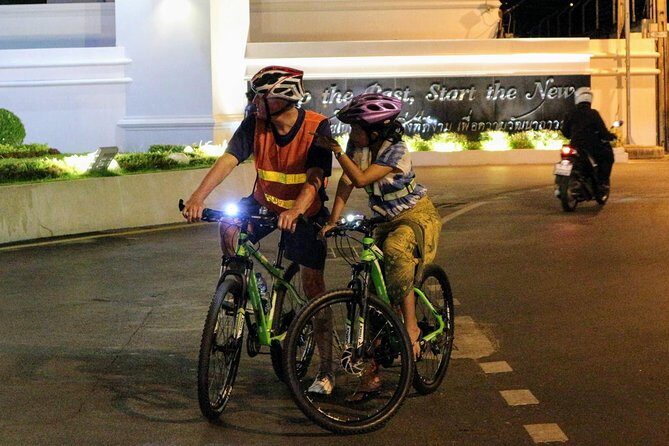 Bike Bangkok at Night with Thai Dinner - The Value and Practical Aspects