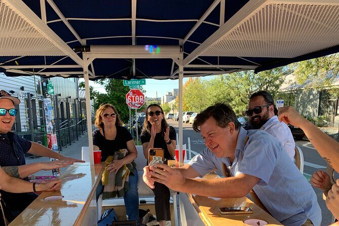 Bike Bar Tours of Rino and Lodo Aboard the Pedal Yacht - Key Points