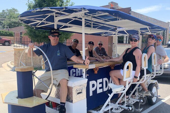 Bike Bar Tours of Rino and Lodo Aboard the Pedal Yacht - A Closer Look at the Itinerary